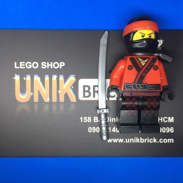 Lego UNIK BRICK Kai - Ninja đỏ trong The LEGO Ninjago Movie - Bộ phim ...
