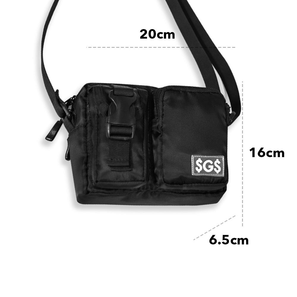 Túi Đeo Chéo Nam,Nữ SAIGON SWAGGER® Cross Body Mini Bag | Shopee Việt Nam