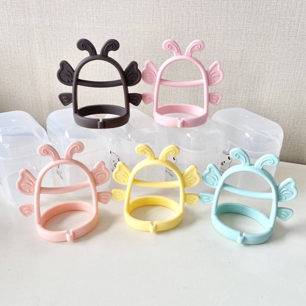 Gặm nướu cầm tay Bar Rot cho bé, chính hãng Bar Rot (tặng kèm hộp đựng ...