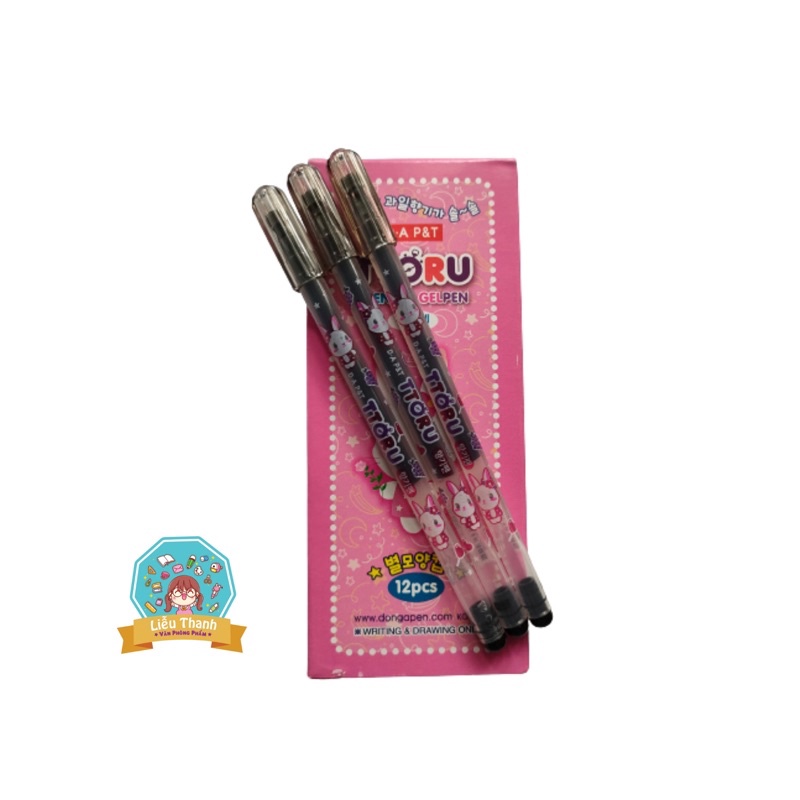 [Bút mực nước thơm] Bút lông kim TTORU -4 màu -VIẾT CHỮ ĐẸP | Shopee ...