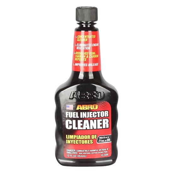 Súc béc xăng Abro Fuel Injector Cleaner 354ml | Shopee Việt Nam