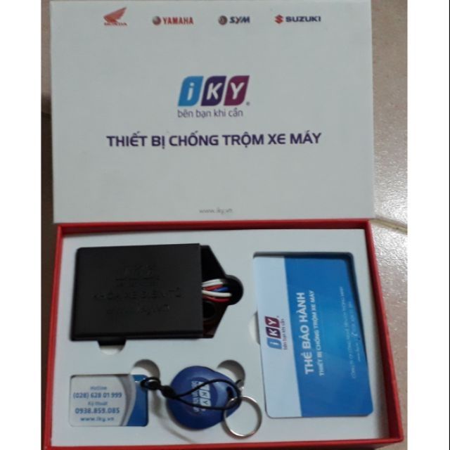 Chống trộm xe máy iky bike tích hợp 1.1 chính hãng | Shopee Việt Nam