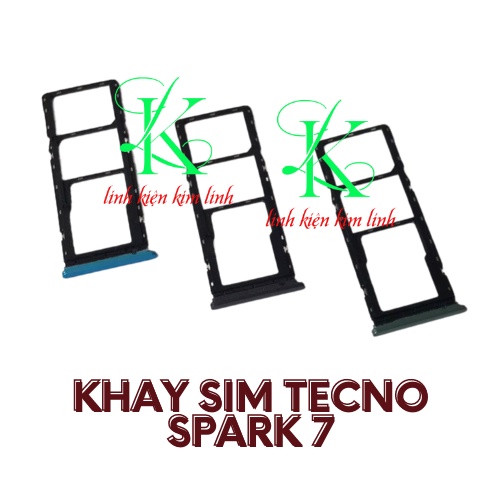 Khay sim Tecno spark 7 / spark 7T ( Khay sim dành cho tecno spark 7 ...