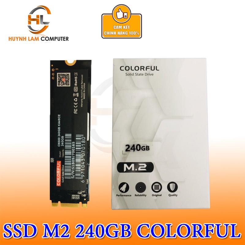 Ổ cứng SSD Colorful 240GB M2 CN500 Chính hãng Networkhub Phân Phối ...