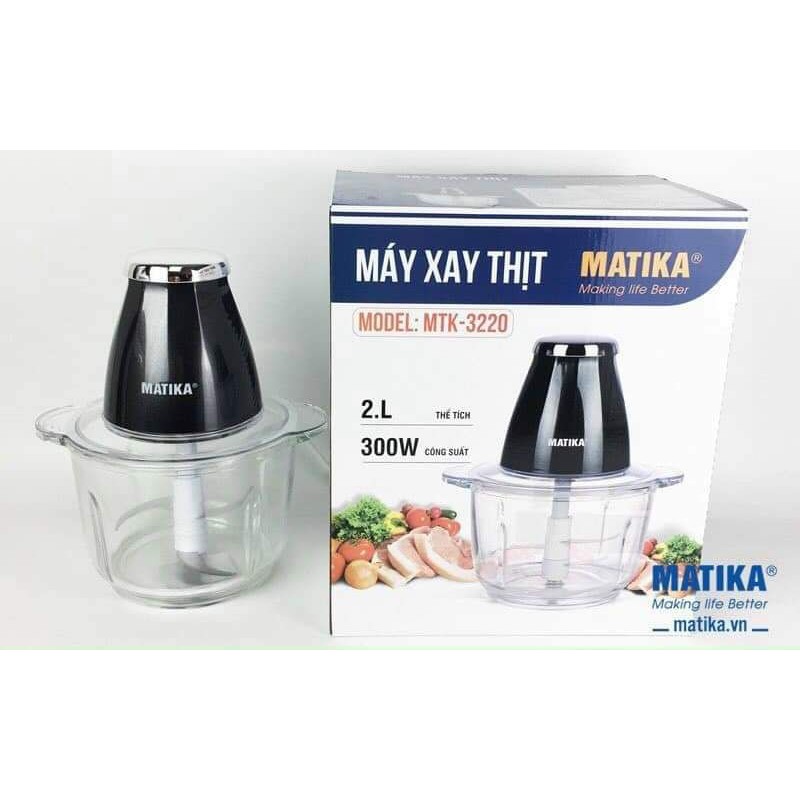 MÁY SAY THỊT MATIKA SIÊU MẠNH | Shopee Việt Nam