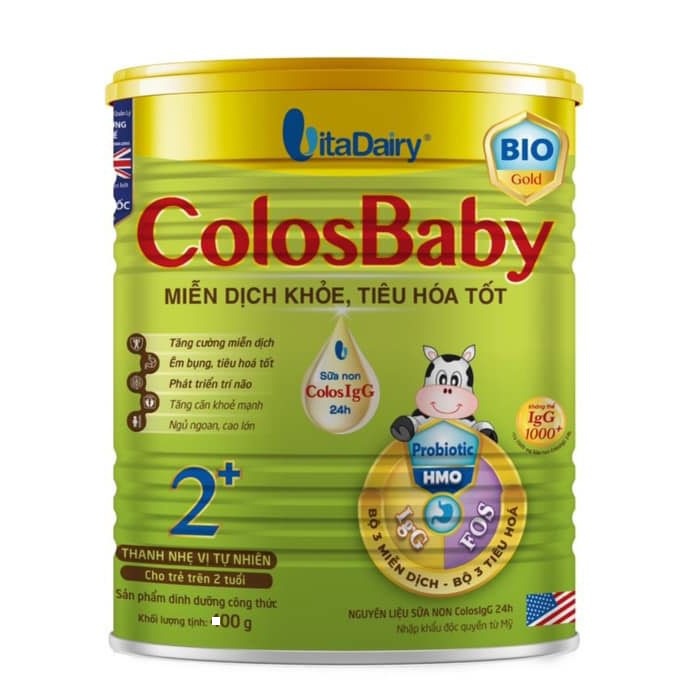 Sữa Colos Baby BIO 2+ (800G) | Shopee Việt Nam