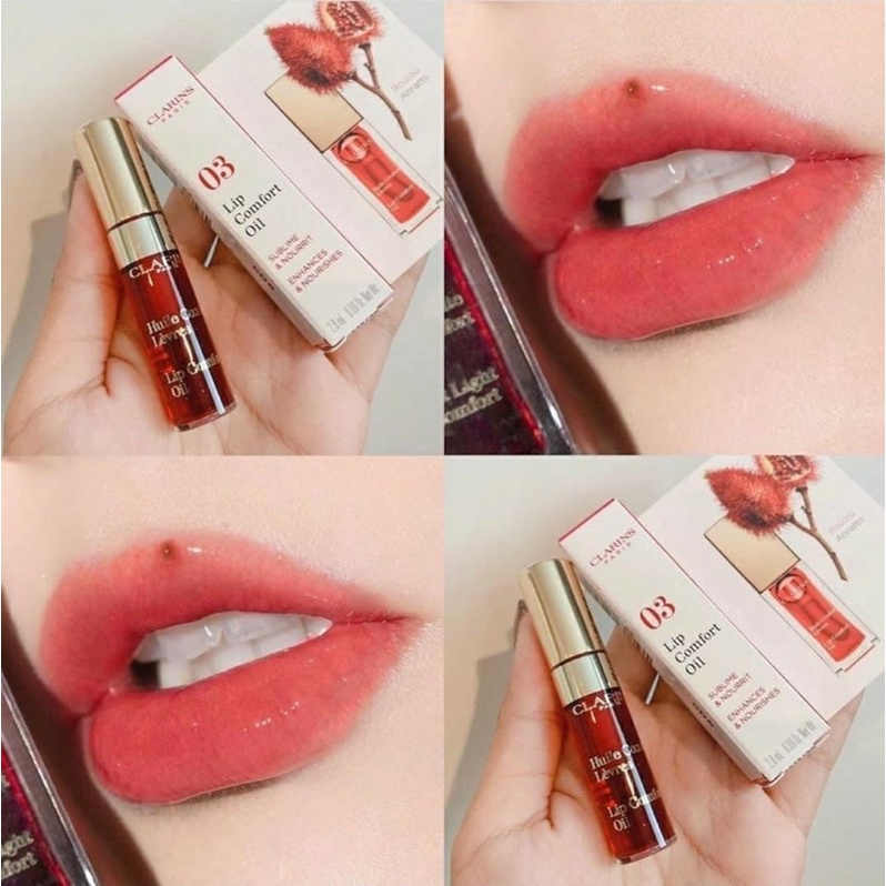 Son dưỡng môi Clarins fullsize 7ml | Shopee Việt Nam