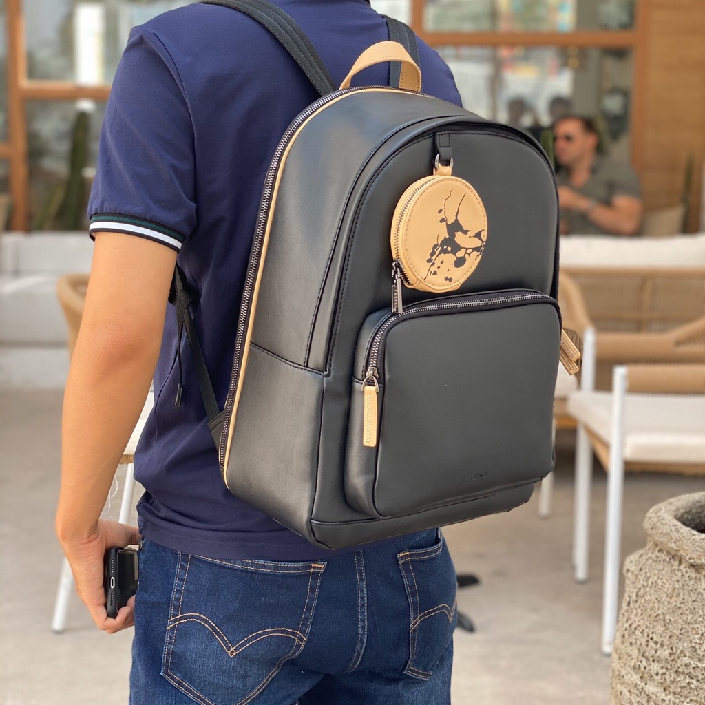 Balo Pedro trơn kèm khóa tròn pm14 | Shopee Việt Nam