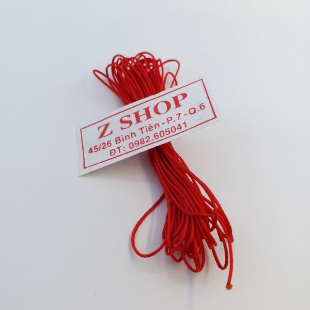 Dây chỉ đỏ xỏ vòng | Shopee Việt Nam