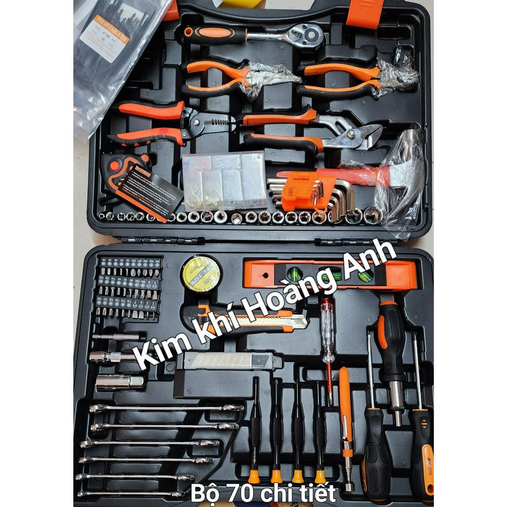 Bộ dụng cụ đồ nghề sửa chữa, hộp dụng cụ sửa chữa đa năng 46, 57, 70 ...