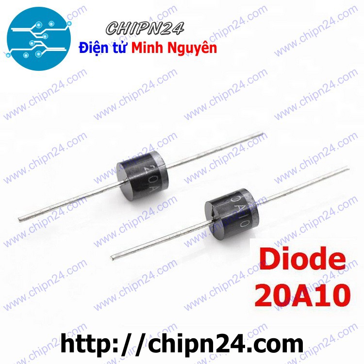 [2 CON] (KG2) Diode 20A10 DIP 20A 1200V | Shopee Việt Nam