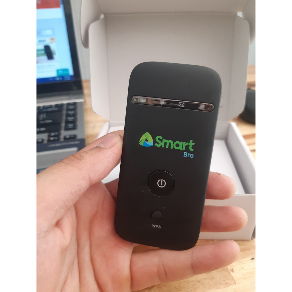 Thiết bị phát sóng wifi SMART BRO ZTE MF65 chính hãng | Shopee Việt Nam
