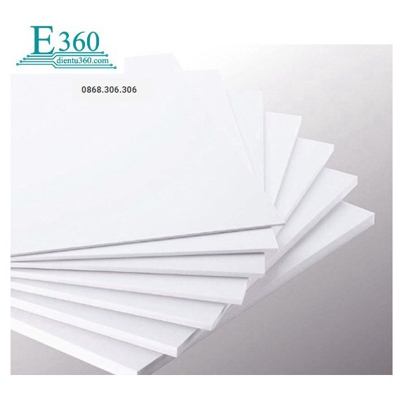 Tấm formex A4 loại dầy 3mm và 5mm | Shopee Việt Nam