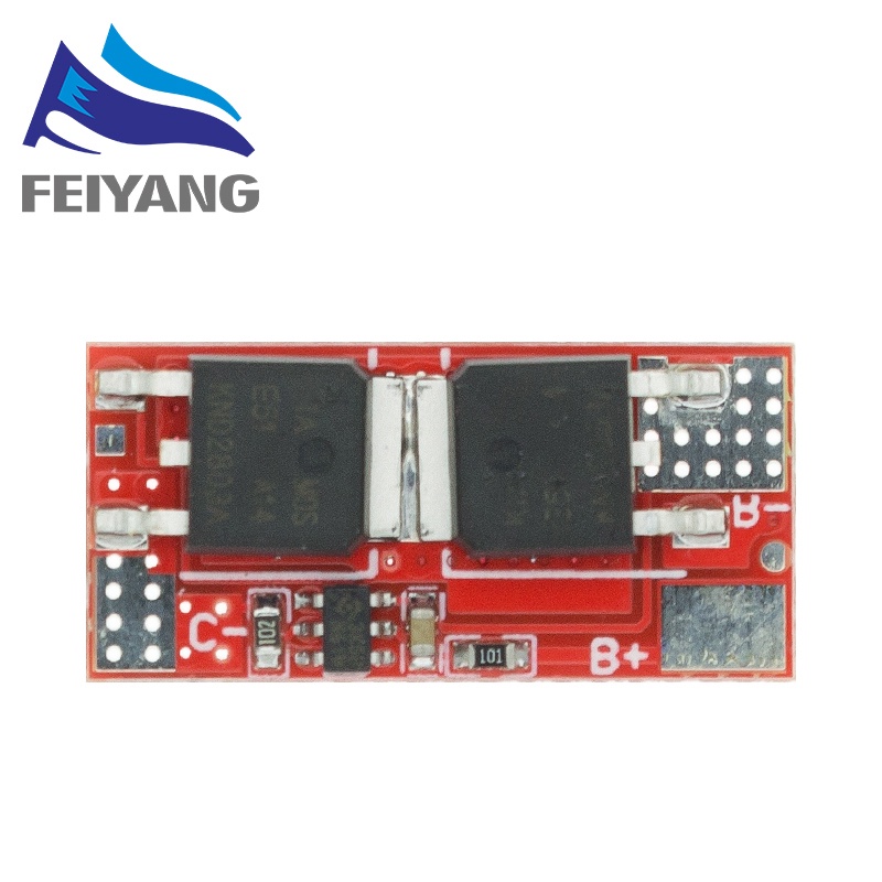 Bảng Mạch Bảo Vệ Pin Lipo 1S 2S 10A 3S 4S 5S 25A Bms 18650 Li-ion 18650 ...