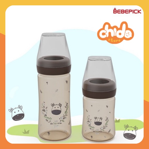 Bình bò BEBE PICK 150/250ml ( giá đã bao gồm núm) | Shopee Việt Nam