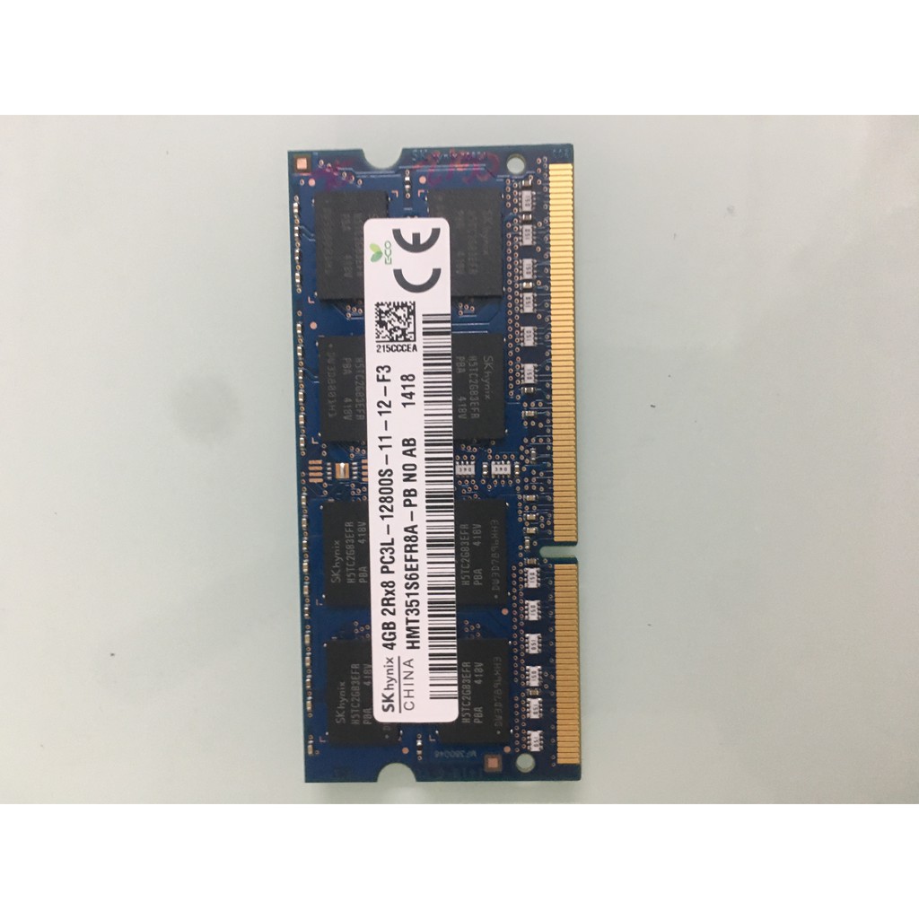 Ram Laptop Hynix PC3L 4GB bus 1600Mhz hàng tháo máy | Shopee Việt Nam