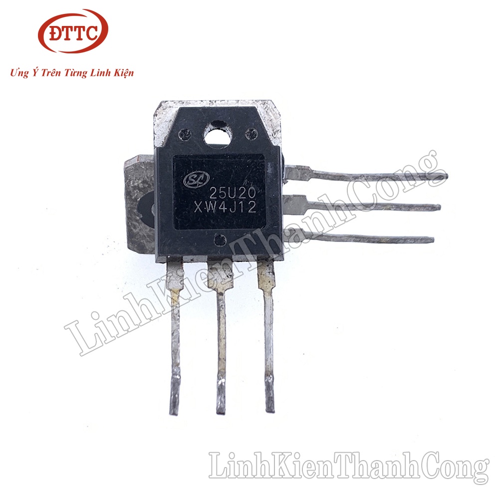 Diode 25U20 25A 200V Tháo Máy | Shopee Việt Nam