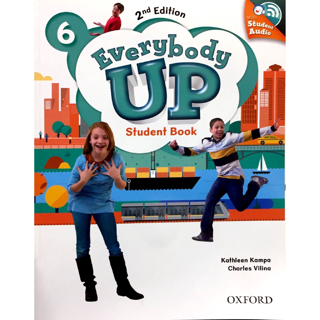 Sách - Everybody Up 2E 6: Student Book with CD Pack | Shopee Việt Nam