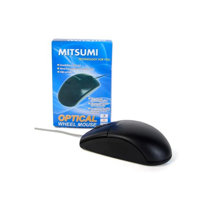 Chuột máy tính dây Mitsumi 6603 chính hãng | Shopee Việt Nam