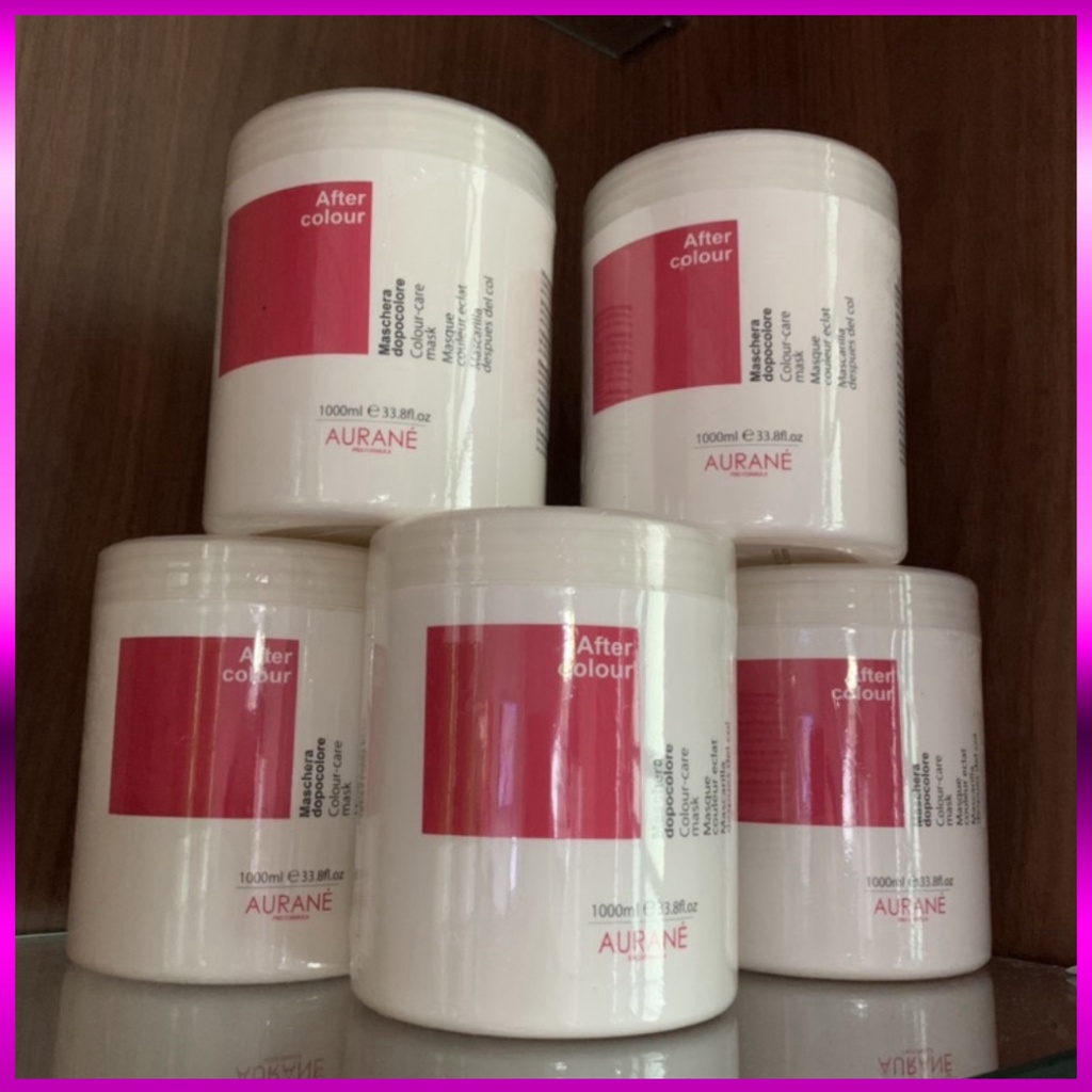 [ CHÍNH HÃNG ] (HCM) dầu hấp phục hồi giữ màu tóc Aurane 500ml | Shopee ...