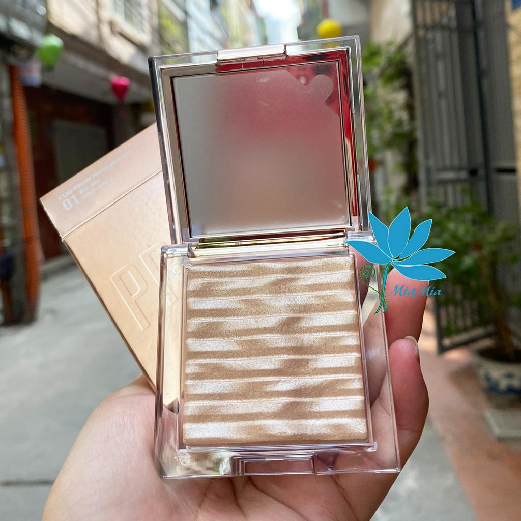 Phấn Nhũ Highlight Bắt Sáng Clio Prism Air Highlighter 7g Màu 01 Gold ...