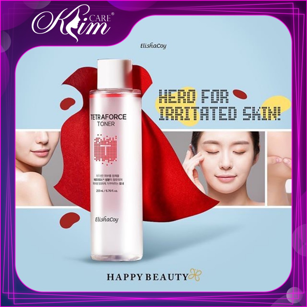 Nước Cân Bằng Da Mụn ELISHACOY TETRAFORCE TONER | Shopee Việt Nam
