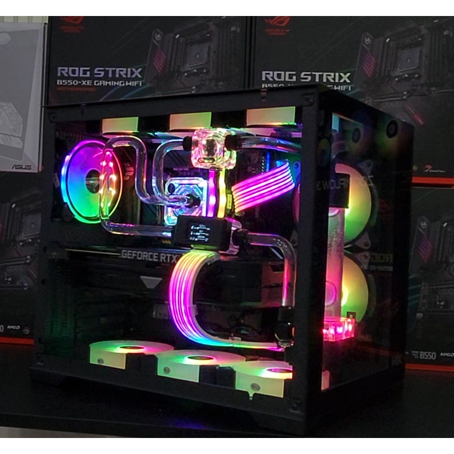 Phụ Kiên Cover Led 5v ARGB Neon Aosor AL260 Trang Trí Cho Cổng 24p Mainboard Hoặc VGA - Hàng ...