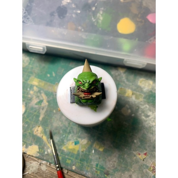 Nút bàn phím cơ hình nhân vật Troll/ Resin keycap/ Keycap set/ Esc ...