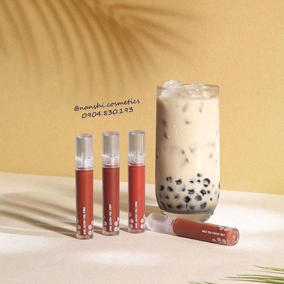 Son Kem Lì Romand Milk Tea Velvet Tint Shopee Việt Nam