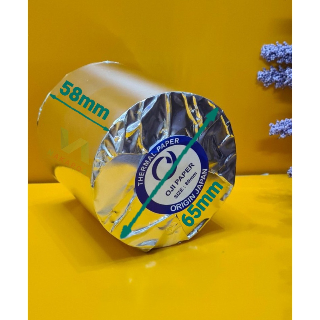 Giấy In Bill K57 - Giấy In Nhiệt K57 Đường Kính 65mm | Shopee Việt Nam