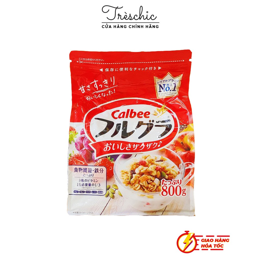 Ngũ Cốc Dinh Dưỡng Calbee Nhật Bản 800g | Shopee Việt Nam