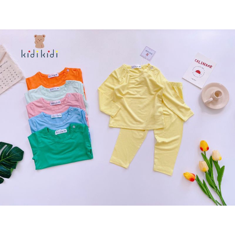 💐💐 [8-30KG] BỘ THUN LẠNH DÀI TAY KIDIKIDI 💝💝 | Shopee Việt Nam