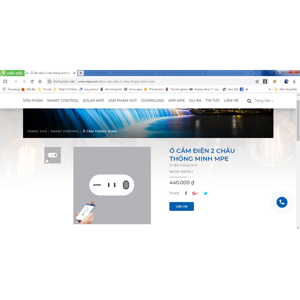 Ổ CẮM ĐIỆN 2 CHẤU THÔNG MINH MPE (SMART CONTROL WIFI PLUG) | Shopee Việt Nam