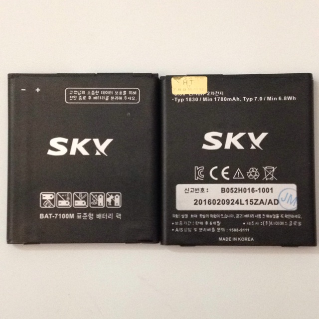 Pin Sky A800/A810/A820(BAT-7100M) chính hãng | Shopee Việt Nam
