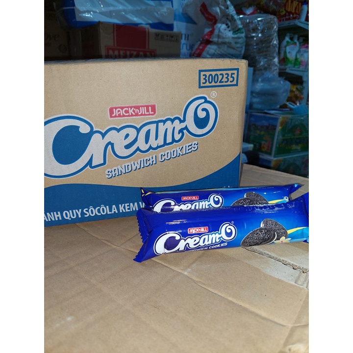Sỉ thùng bánh CreamO 85G*24 THỎI | Shopee Việt Nam