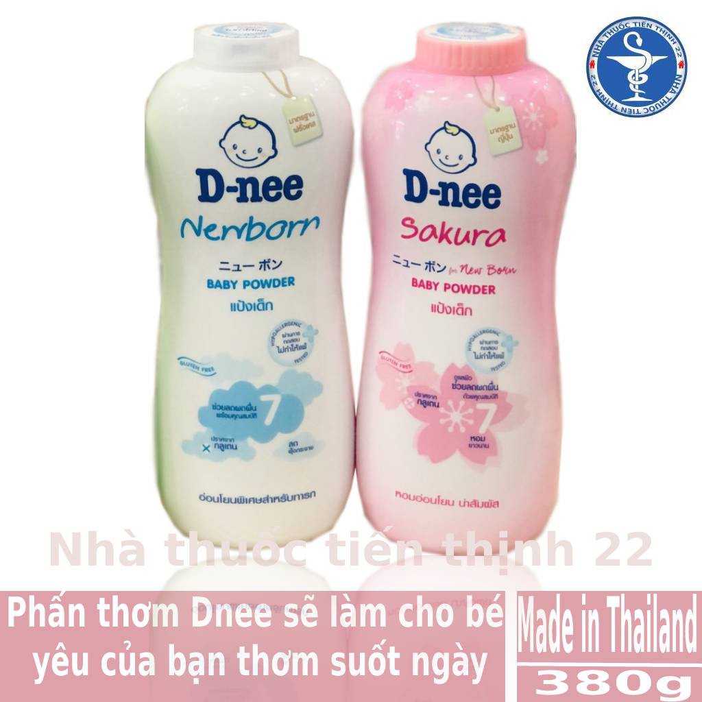 Phấn Thơm D-nee 350 g Thái Lan | Shopee Việt Nam