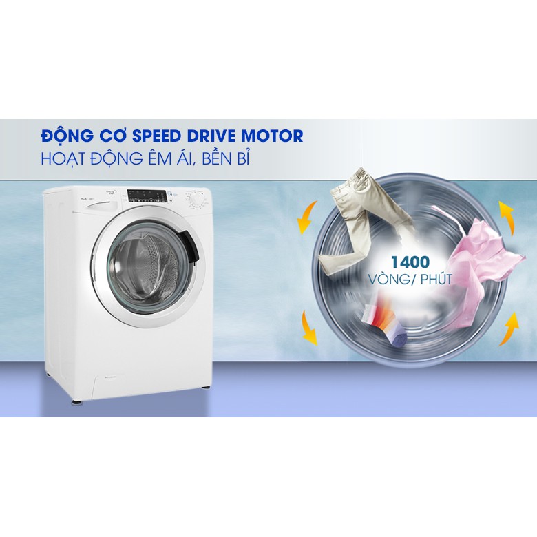 Máy giặt Candy 9kg GVS 149THC3/1-04 | Shopee Việt Nam