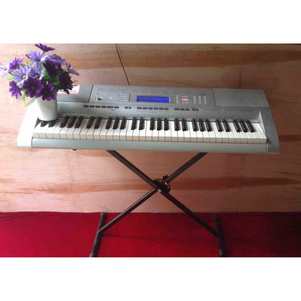 Đàn casio Model: CTK 4000 (trắng sữa) | Shopee Việt Nam