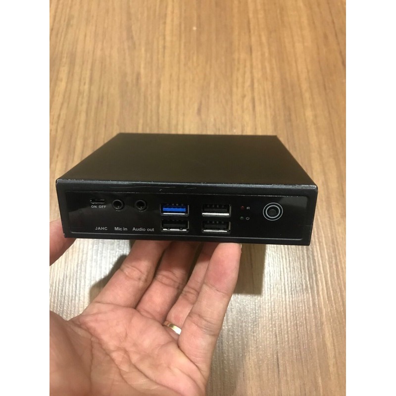 Bộ máy tính mini CPU Z8300 lõi tứ cấu hình khủng, có wifi (Kèm nguồn ...