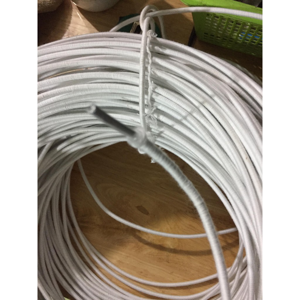Dây nhôm mềm bọc chỉ đường kính 3.0li -1kg | Shopee Việt Nam