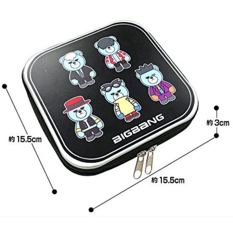 Hộp đựng đĩa CD KRUNK x BIGBANG OFFICAL | Shopee Việt Nam