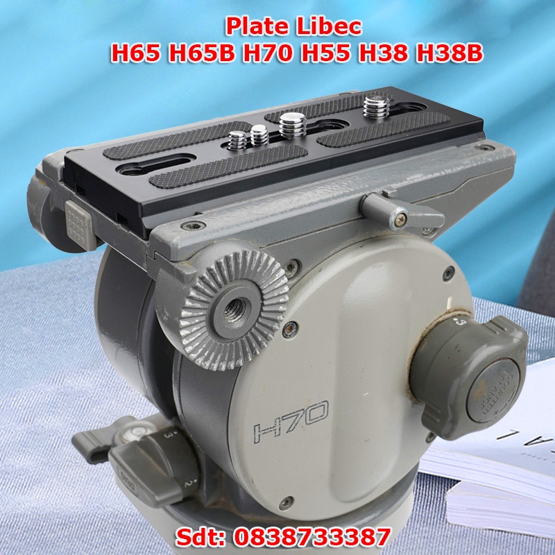 Plate LIBEC H65 / H70 H38 / H55 Đế chân máy quay Libec H65 H70 H38/H55 | Shopee Việt Nam
