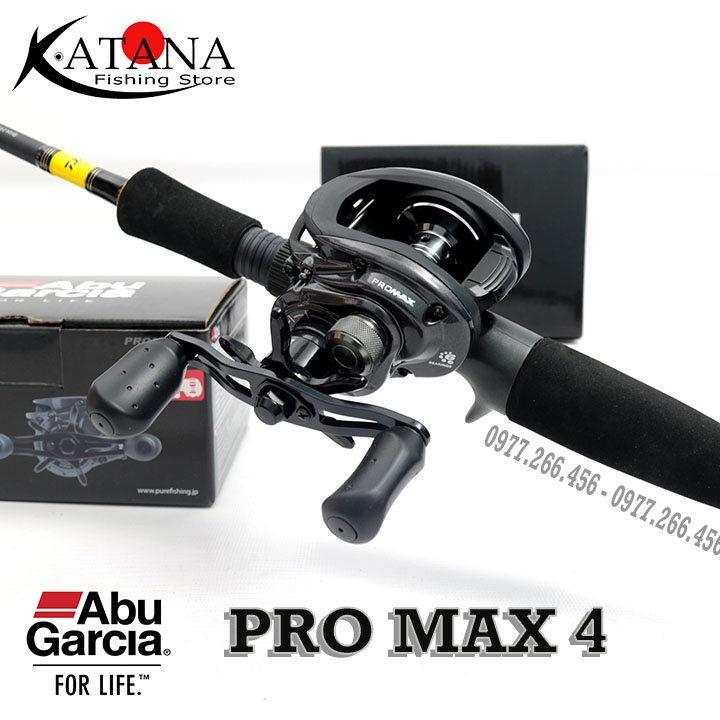 Máy câu ngang Abu Garcia BlackMax 4 - ProMax 4 - Thế hệ thư 4 2021 | Shopee Việt Nam