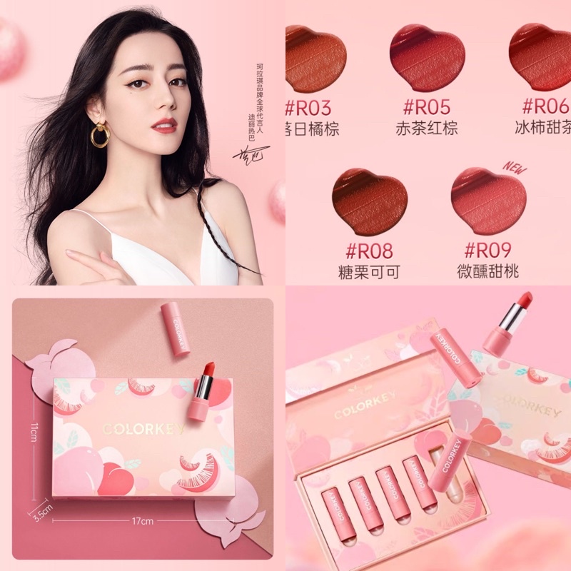 Son Colorkey Chính Hãng Các Phiên Bản Đặc Biệt | Shopee Việt Nam