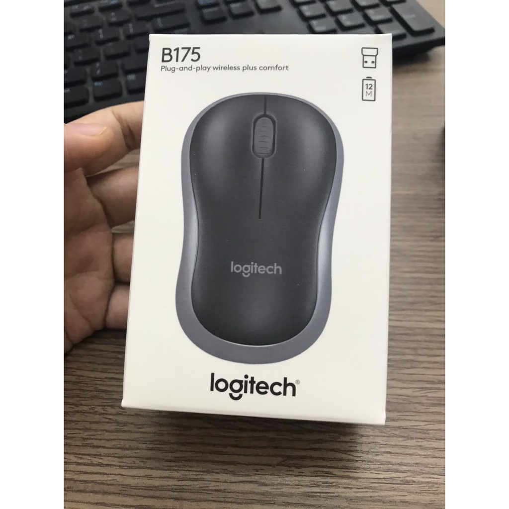 CHUỘT KHÔNG DÂY LOGITECH B175 | Shopee Việt Nam