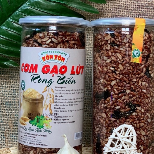 Cơm Gạo Lứt Ăn Liền (Hộp 300gr) - LyLy Food | Shopee Việt Nam