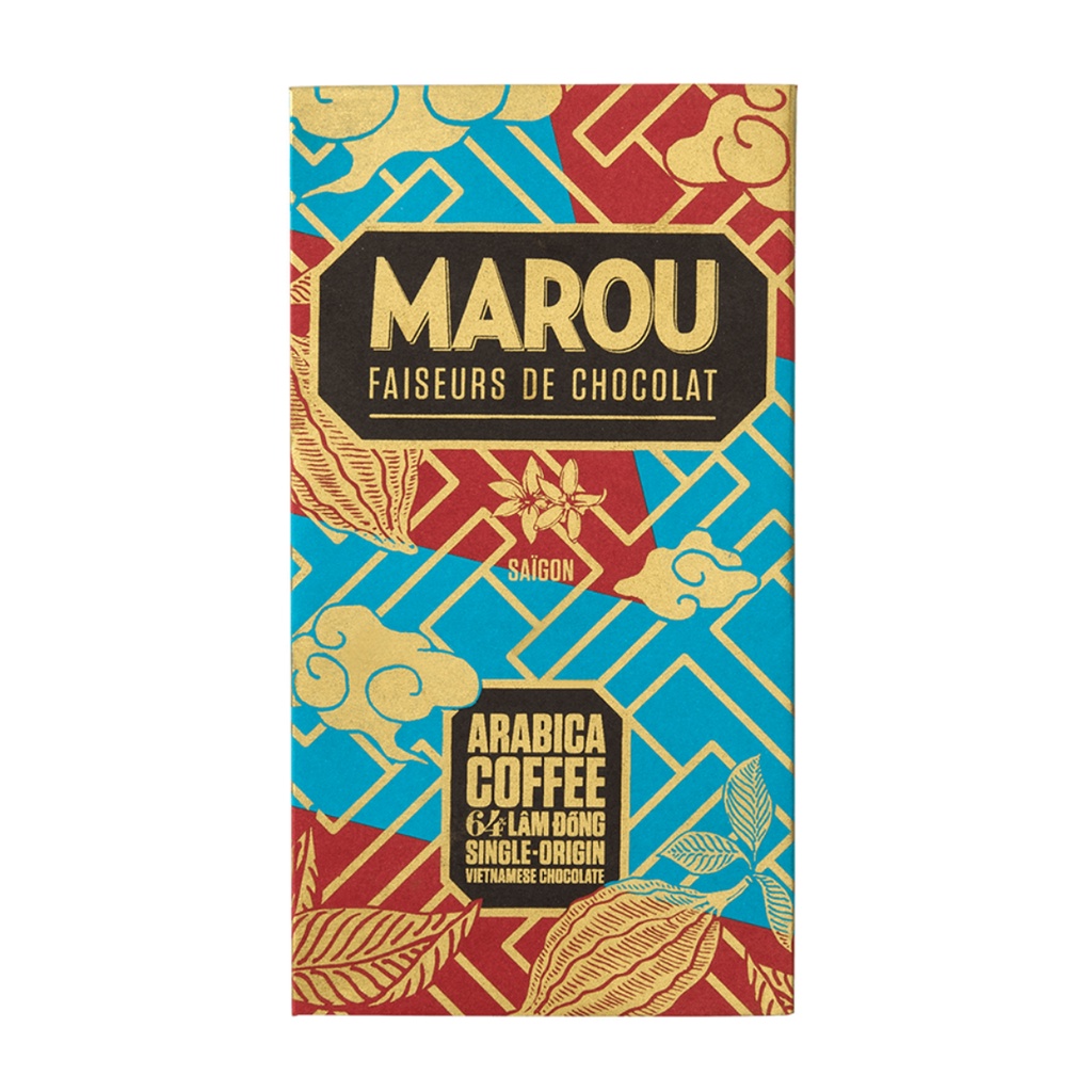 Socola Marou Nhiều mùi , thanh lớn 80g - MAROU Chocolate nguyên chất ...