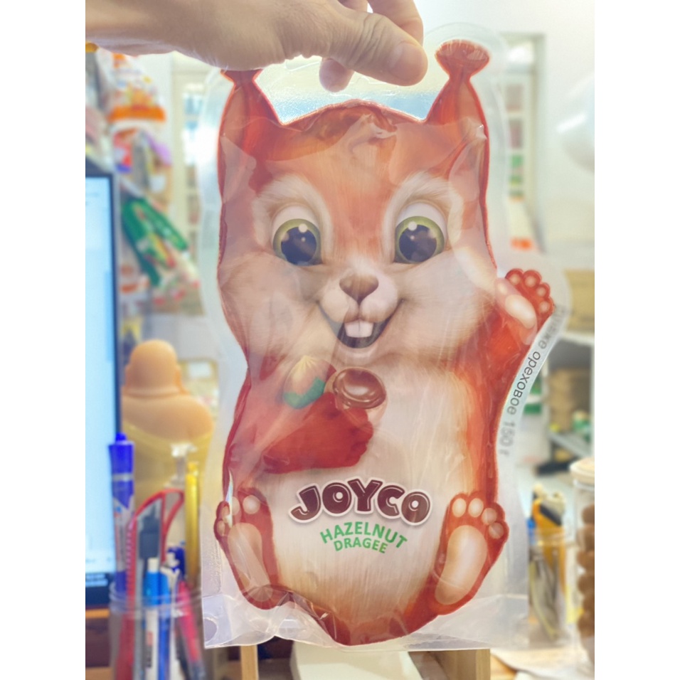 [ XẢ KHO ] KẸO CHOCOLATE GẤU TRÚC PANDA THƯƠNG HIỆU JOYCO CỦA NGA - TÚI ...