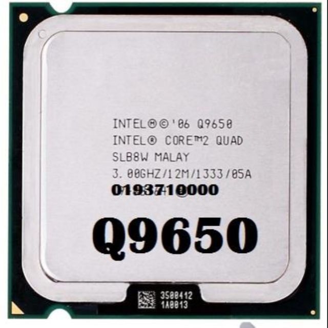 CPU Intel Core 2 Quad Q9650 CPU Intel Core 2 Quad Q9650 | Shopee Việt Nam