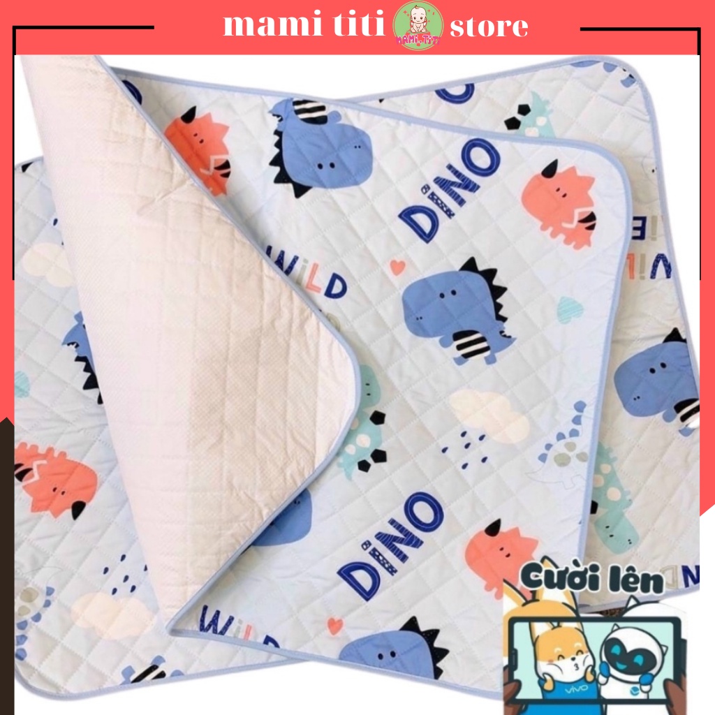 Tấm lót chống thấm cho bé, TẤM LÓT CHỐNG THẤM BABY PILCH ( 3 LỚP ...